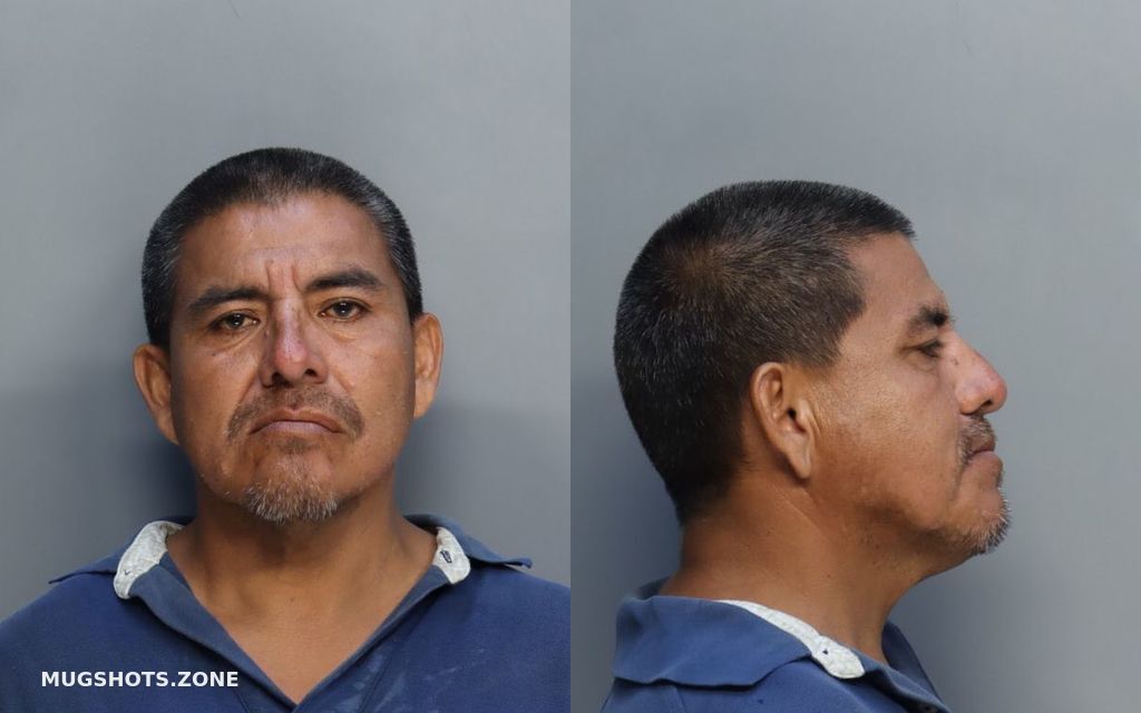 FIGUEROA ALFREDO DAVID 06/04/2025 - Miami-Dade County Mugshots Zone