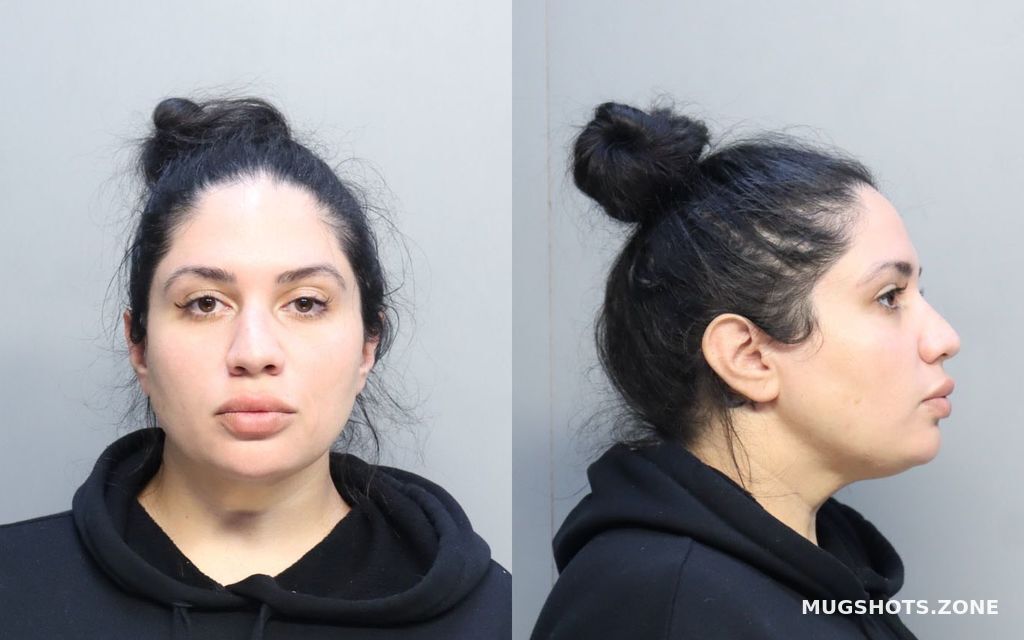 ALONSO STEPHANIE 06/04/2025 - Miami-Dade County Mugshots Zone