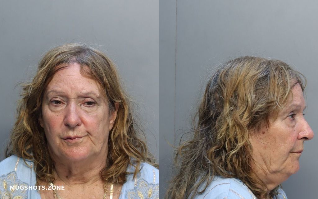 STRAWN BRENDA LEE 06/04/2025 - Miami-Dade County Mugshots Zone
