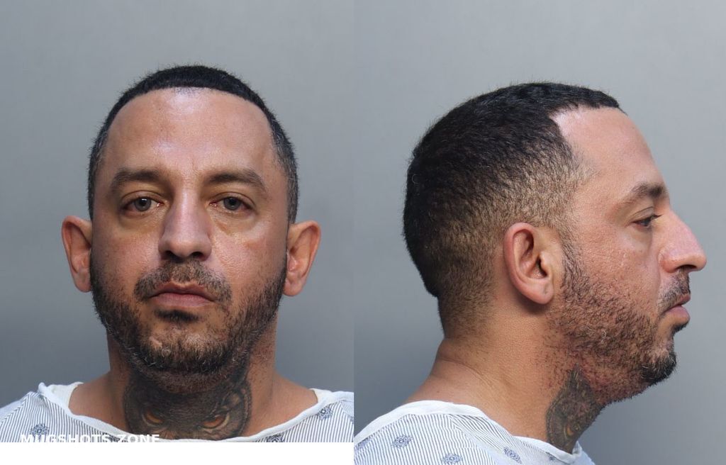 RIVERA JOSE ANTONIO 06/05/2025 - Miami-Dade County Mugshots Zone