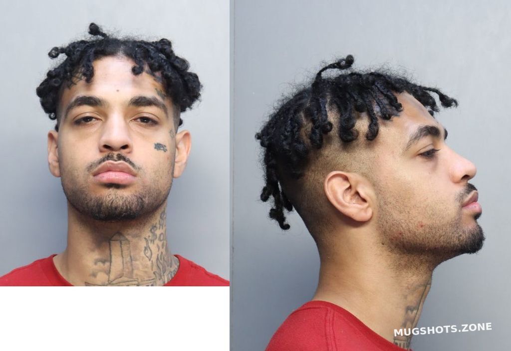 TEDDER ZACHARY JORDAN 06/05/2025 - Miami-Dade County Mugshots Zone