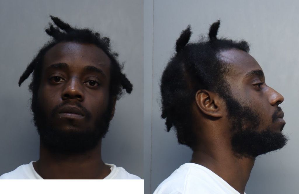 MENTOR JOSHUA JUNIOR 06/06/2025 - Miami-Dade County Mugshots Zone