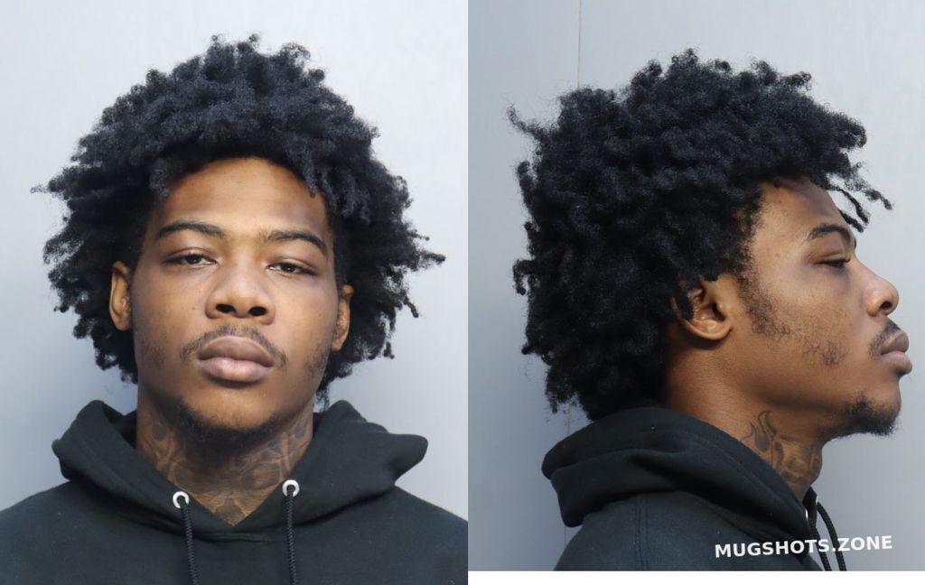 FAISON BRANDON 06/06/2025 - Miami-Dade County Mugshots Zone