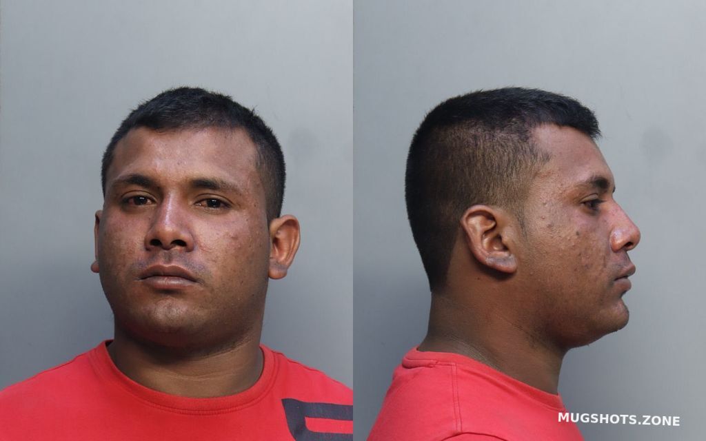 JARQUIN MARLON ANTONIO 06/08/2025 - Miami-Dade County Mugshots Zone