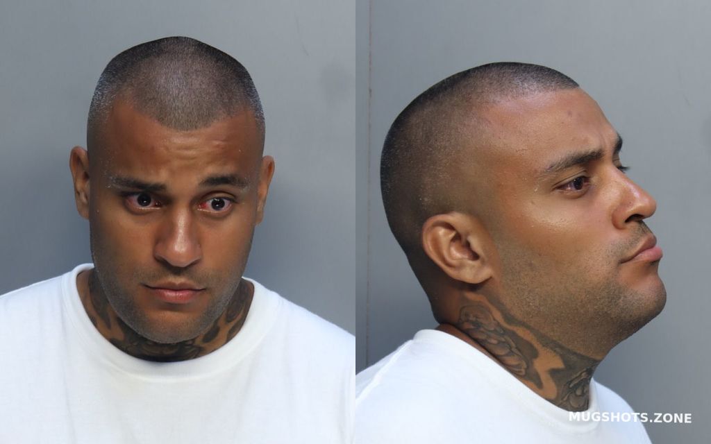 CARABALLO KEVIN NICOLAS 06/08/2025 - Miami-Dade County Mugshots Zone