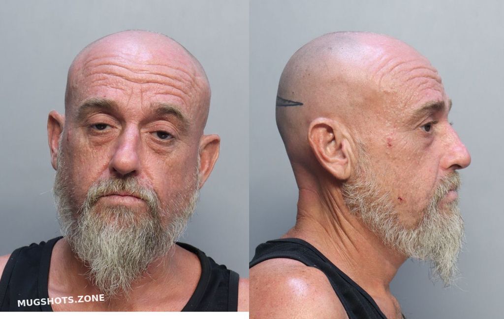 BURGESS TIMOTHY ANDREW 06/08/2025 - Miami-Dade County Mugshots Zone