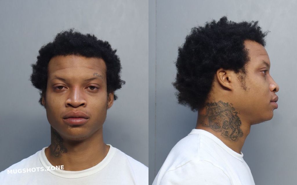 BENJAMIN KELVIN ANGELO 06/08/2025 - Miami-Dade County Mugshots Zone