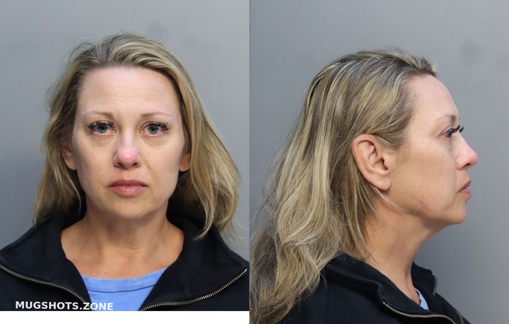 BEARD CHASTA NICOL 06/08/2025 - Miami-Dade County Mugshots Zone