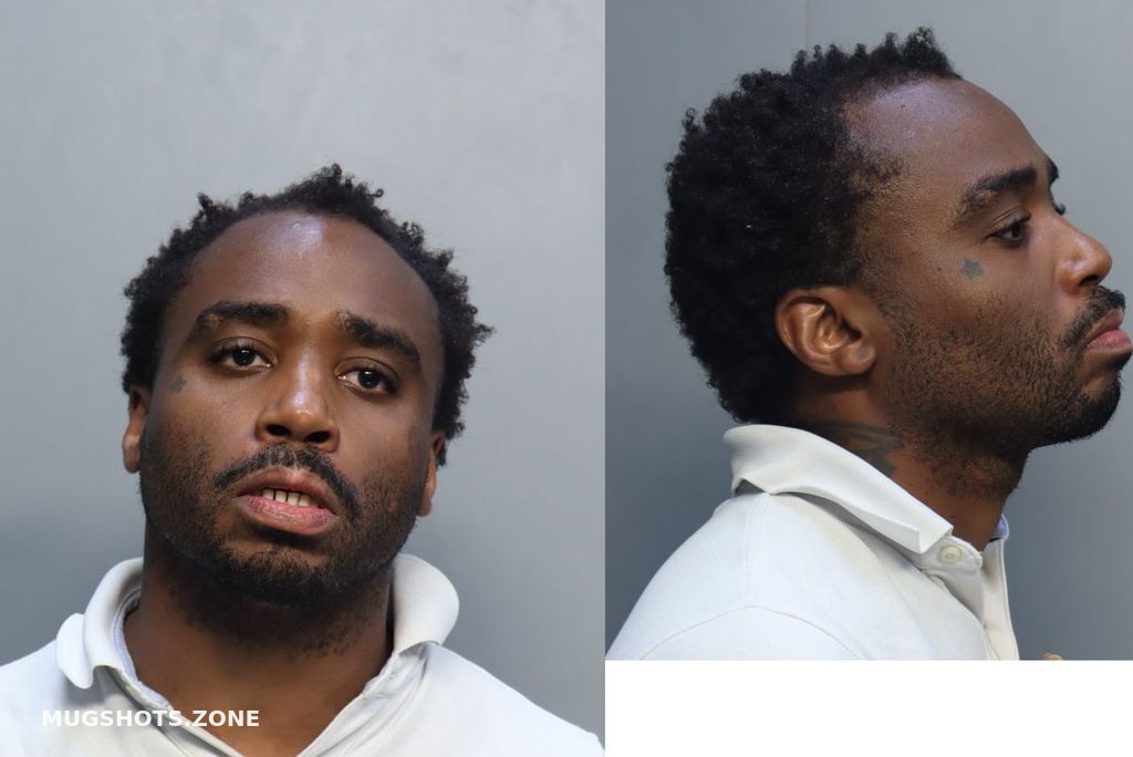 GORHAM MONTEL 06/09/2025 - Miami-Dade County Mugshots Zone