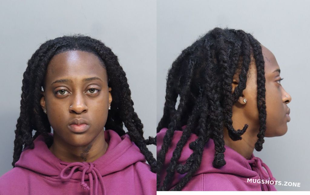 ETHELEAU LAYLA JANE 06/10/2025 - Miami-Dade County Mugshots Zone