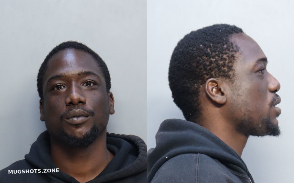 LAFLEUR JONATHAN 06/10/2025 - Miami-Dade County Mugshots Zone