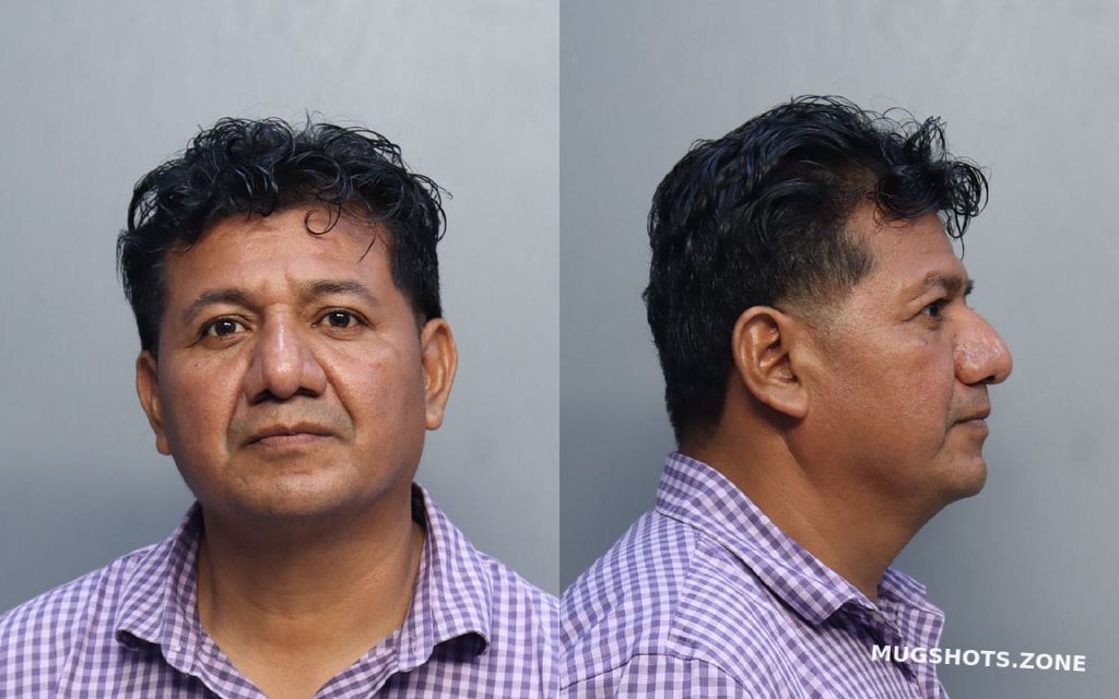 SANCHEZGOMEZ OSCAR ARMANDO 06/10/2025 - Miami-Dade County Mugshots Zone