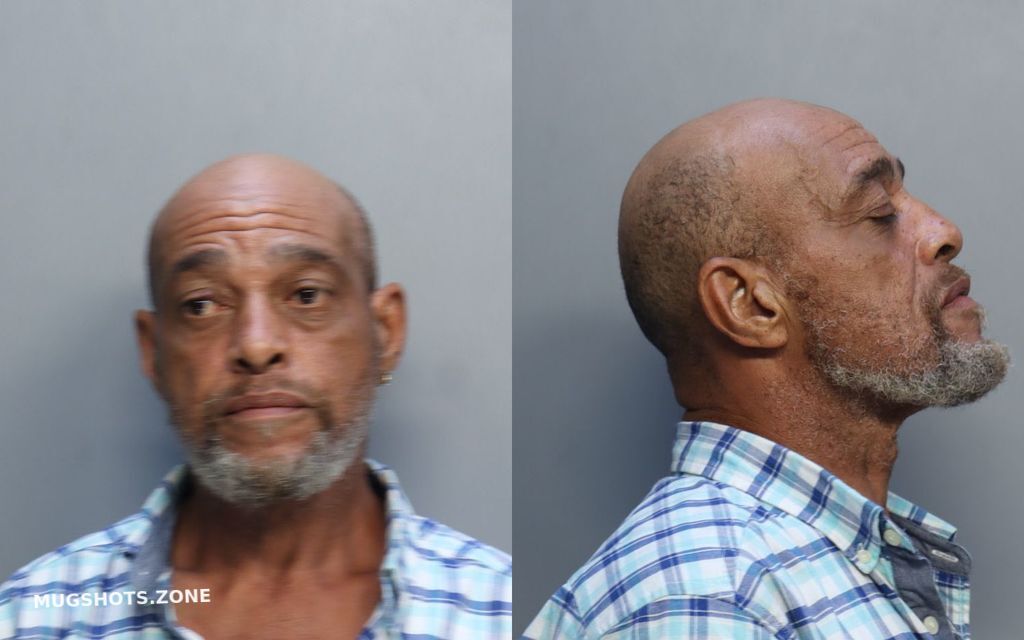 ROBINSON KENNETH ANTHONY 06/10/2025 - Miami-Dade County Mugshots Zone