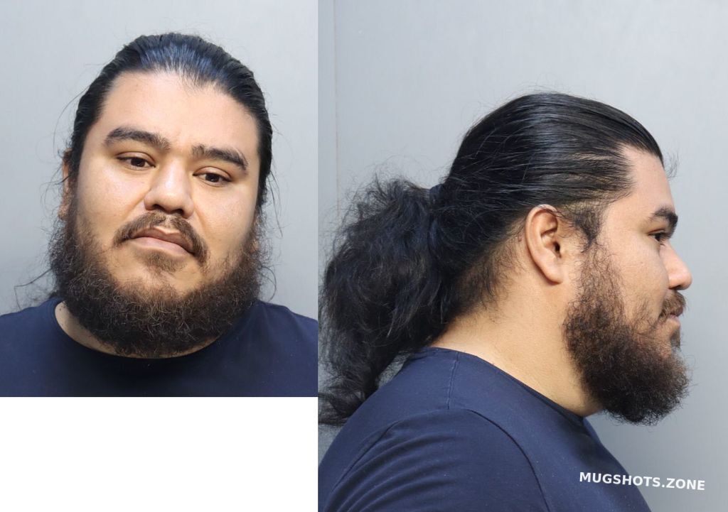 RIVAS AARON EMIR 06/11/2025 - Miami-Dade County Mugshots Zone