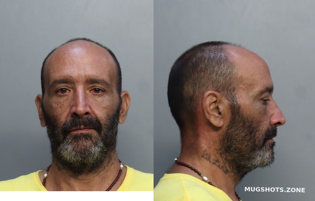 PAGAN ISMAEL ARTURO 06/11/2025 - Miami-Dade County Mugshots Zone