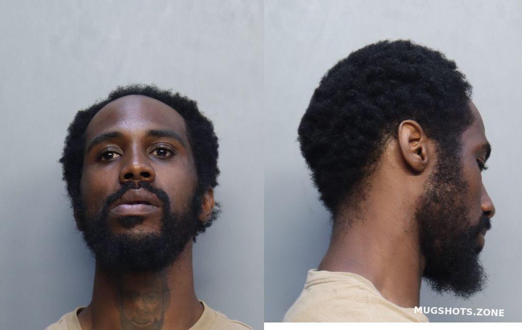 HENDRIX ANDREW CHARLES 06/11/2025 - Miami-Dade County Mugshots Zone