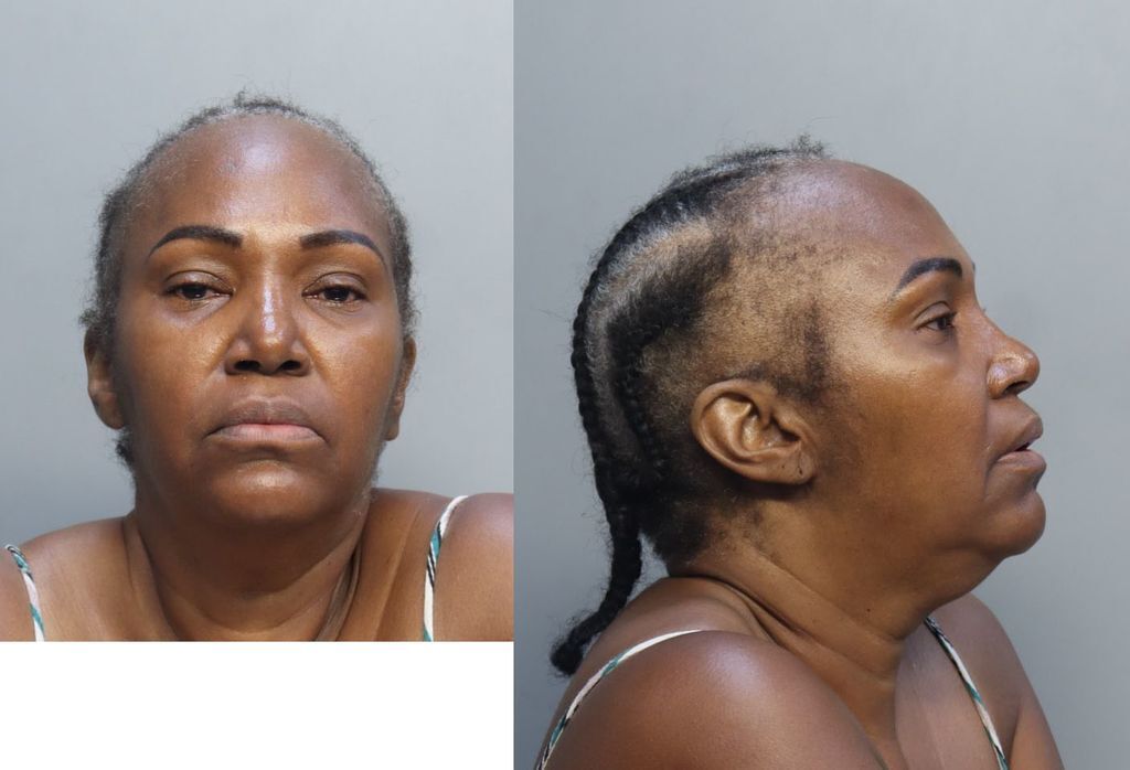 MOORE LISA GLENNETTE 06/11/2025 - Miami-Dade County Mugshots Zone
