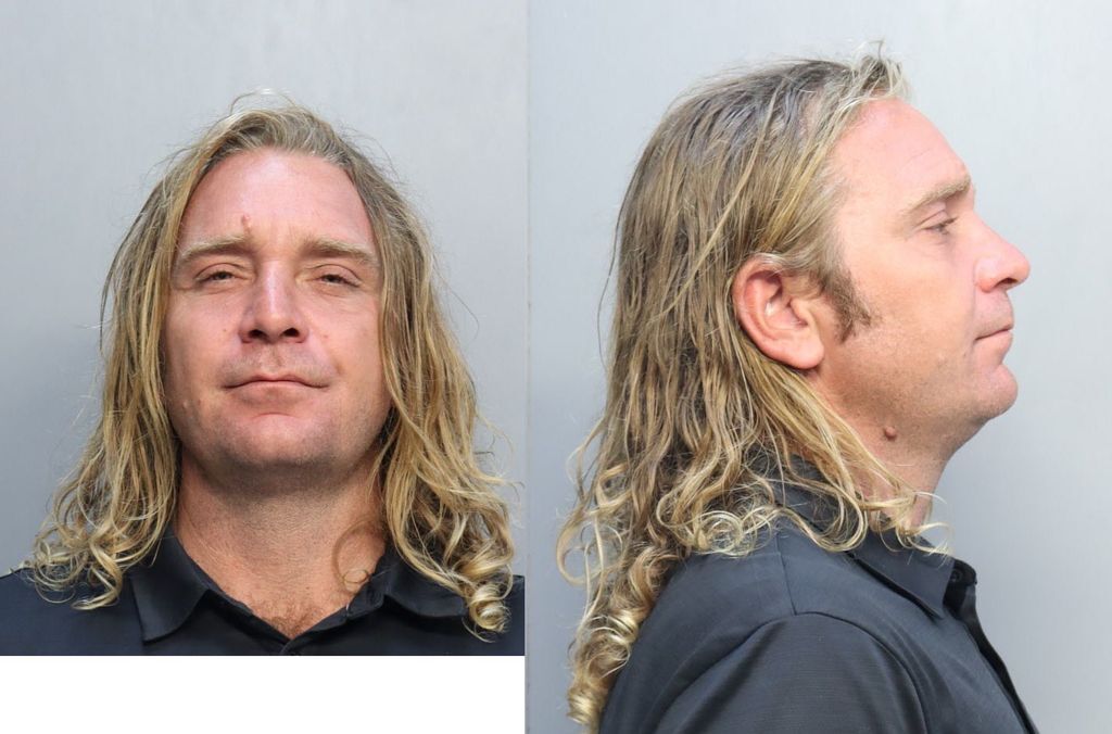 ROBERTSON KEVIN ALLEN 06/12/2025 - Miami-Dade County Mugshots Zone