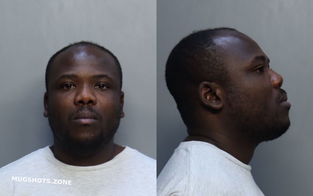 STEER ROMARIO LEGAY 06/12/2025 - Miami-Dade County Mugshots Zone