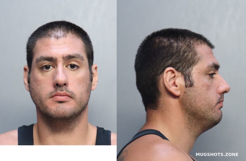 DIAZ ALEXANDER M 06/12/2025 - Miami-Dade County Mugshots Zone
