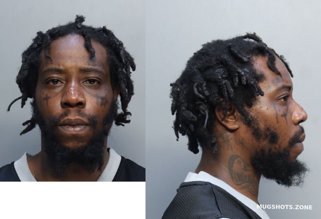 PIERRE STEPHEN DURENY 06/12/2025 - Miami-Dade County Mugshots Zone