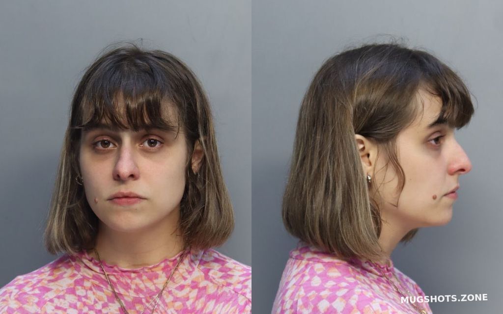 ALVAREZ STEPHANIE VICTORIA 06/12/2025 - Miami-Dade County Mugshots Zone