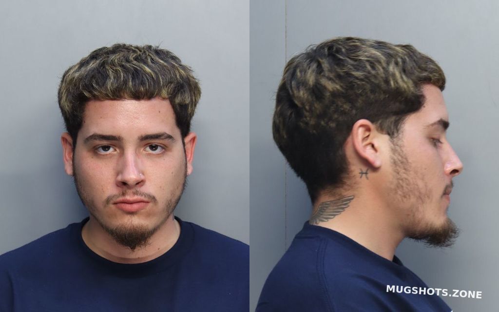 PEREZRODRIGUEZ CRISTIAN KEY 06/13/2025 - Miami-Dade County Mugshots Zone
