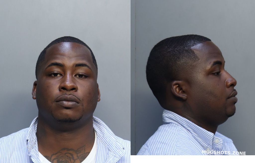RAGLAND STEFAN 06/13/2025 - Miami-Dade County Mugshots Zone