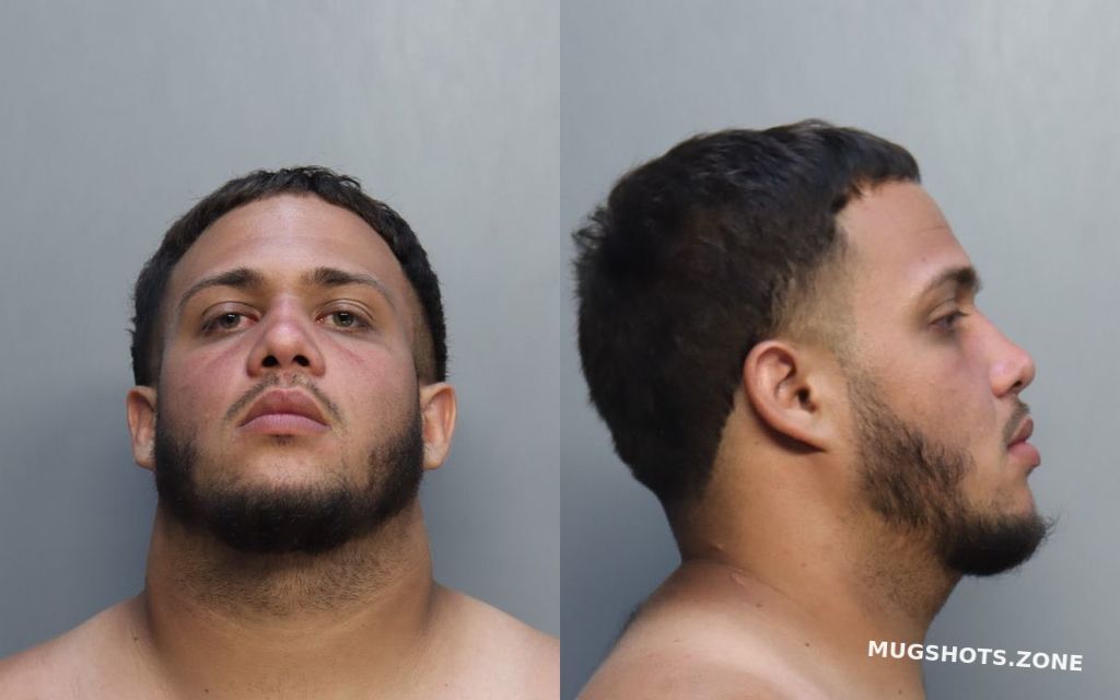 GARCIA ROMEO NOEL 06/13/2025 - Miami-Dade County Mugshots Zone