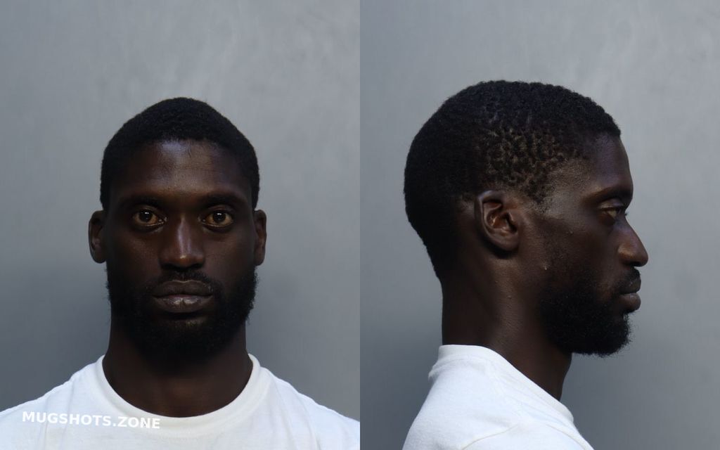 MOISES HARVEY 06/13/2025 - Miami-Dade County Mugshots Zone