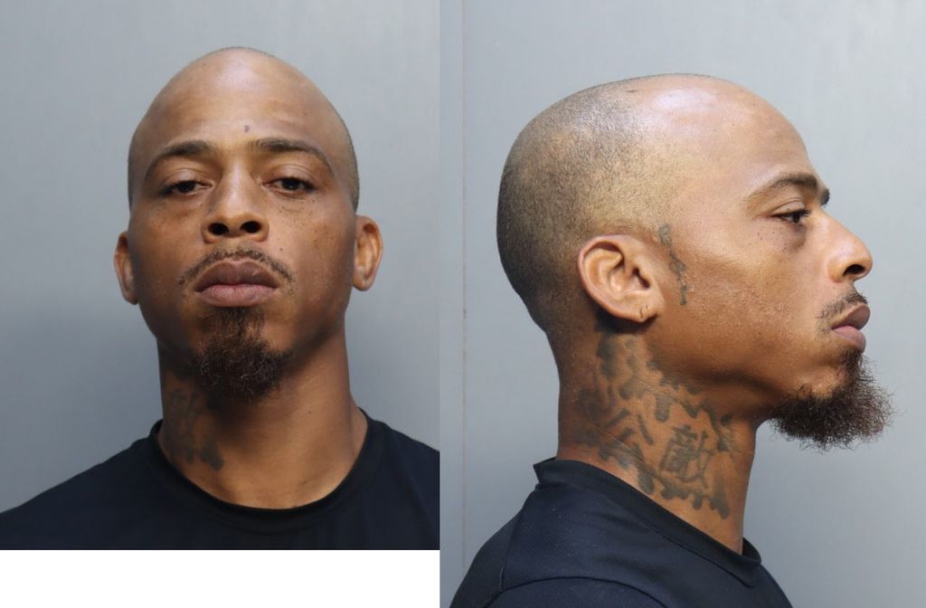 LOVETT MARIO CALVIN 06/13/2025 - Miami-Dade County Mugshots Zone