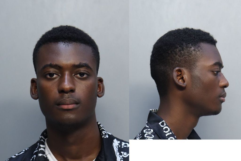 TELCY KENDY SYMPHOR 06/13/2025 - Miami-Dade County Mugshots Zone