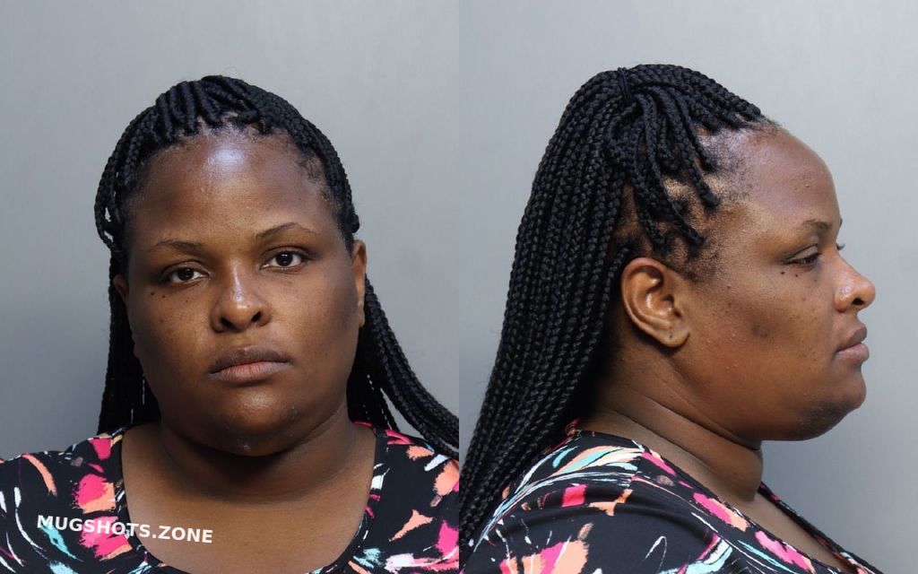 ALEXANDER APRIL NICOLE 06/14/2025 - Miami-Dade County Mugshots Zone
