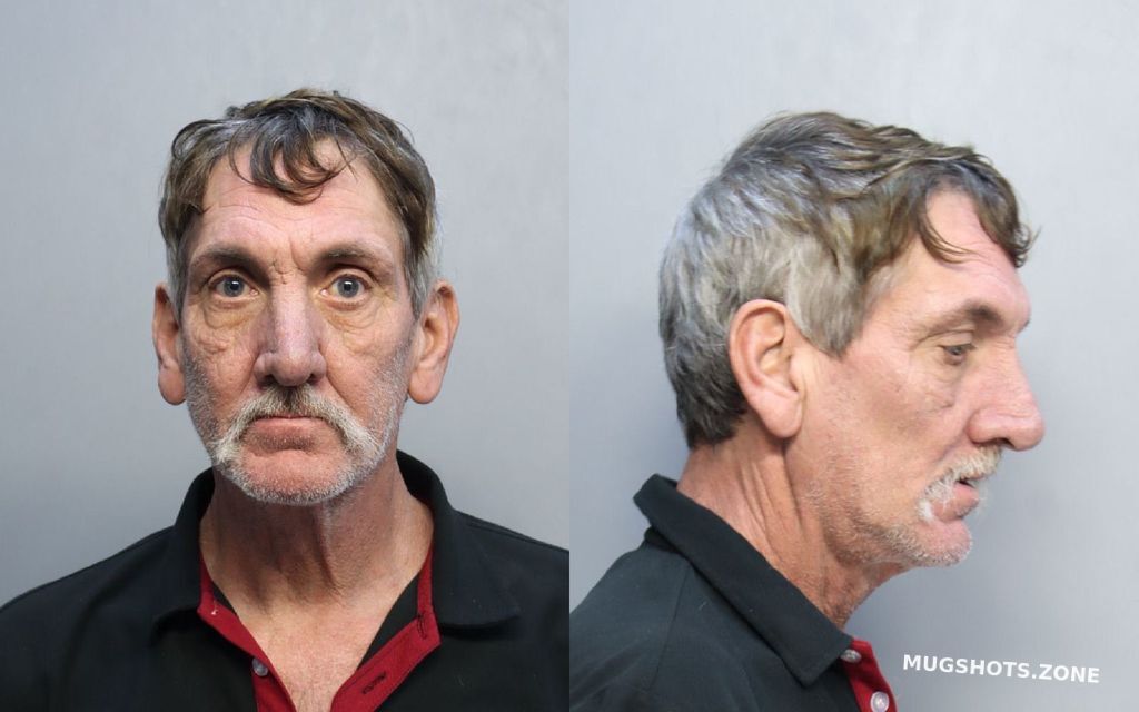 GRESHAM WILLIAM HENRY 06/14/2025 - Miami-Dade County Mugshots Zone