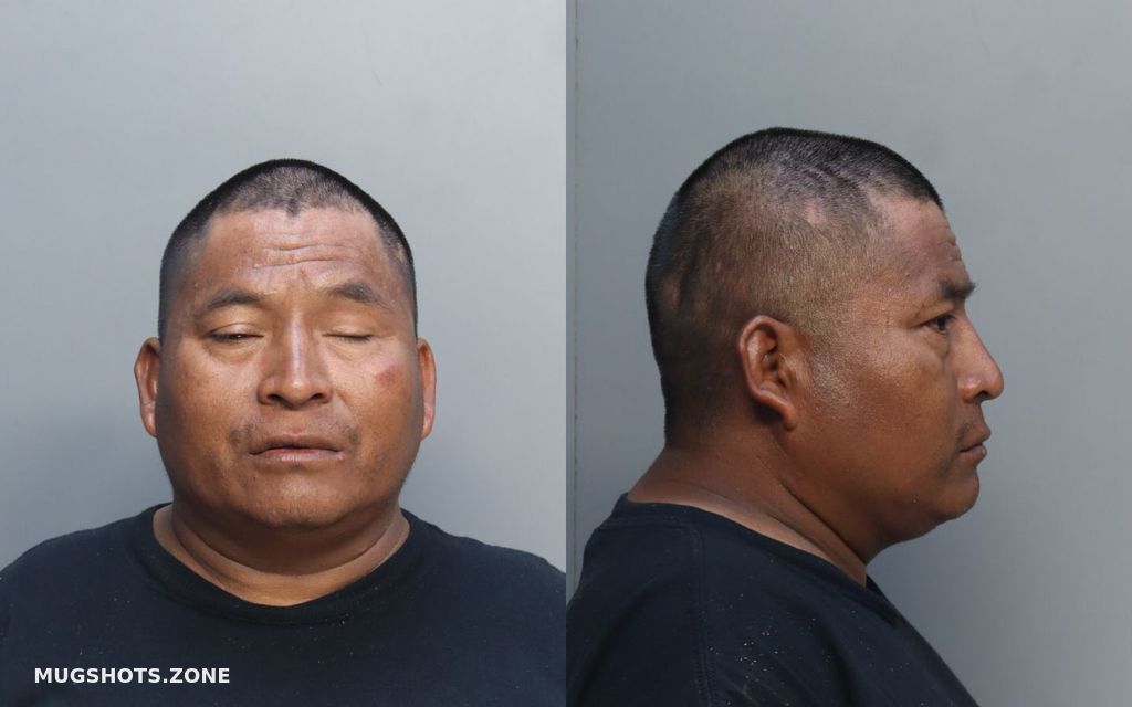 MENDOZA GASPAR 06/14/2025 - Miami-Dade County Mugshots Zone