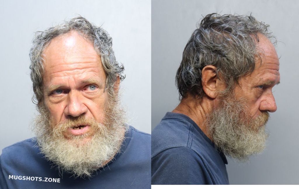 PAGE GERALD THOMAS 06/14/2025 - Miami-Dade County Mugshots Zone