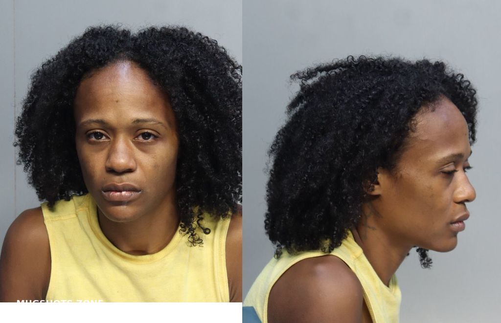RICHARDSON ROBIN RENEE 06/15/2025 - Miami-Dade County Mugshots Zone