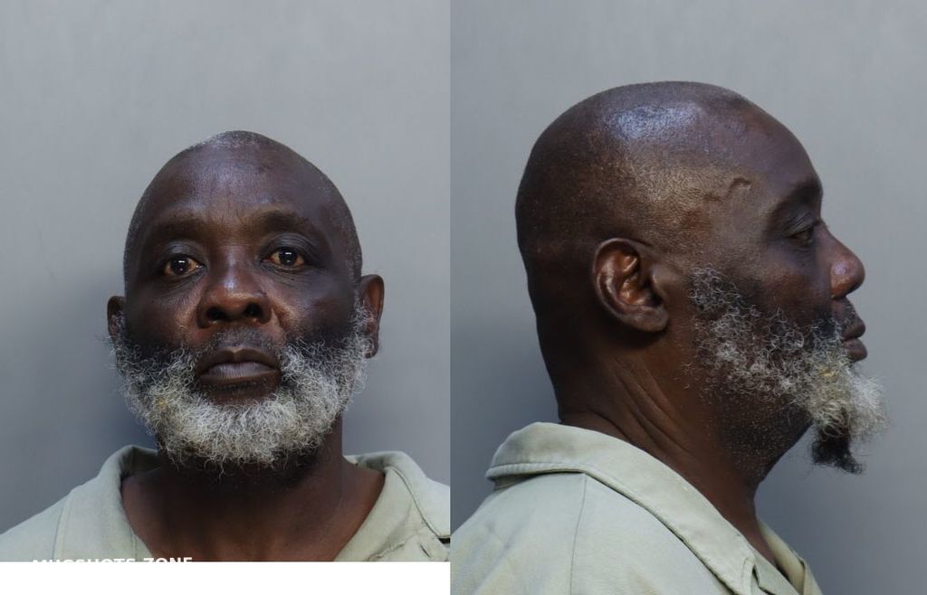 THOMAS JAMES 06/15/2025 - Miami-Dade County Mugshots Zone