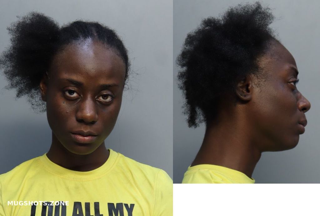 EUSTACHE SABRINA ASHLEY 06/15/2025 - Miami-Dade County Mugshots Zone