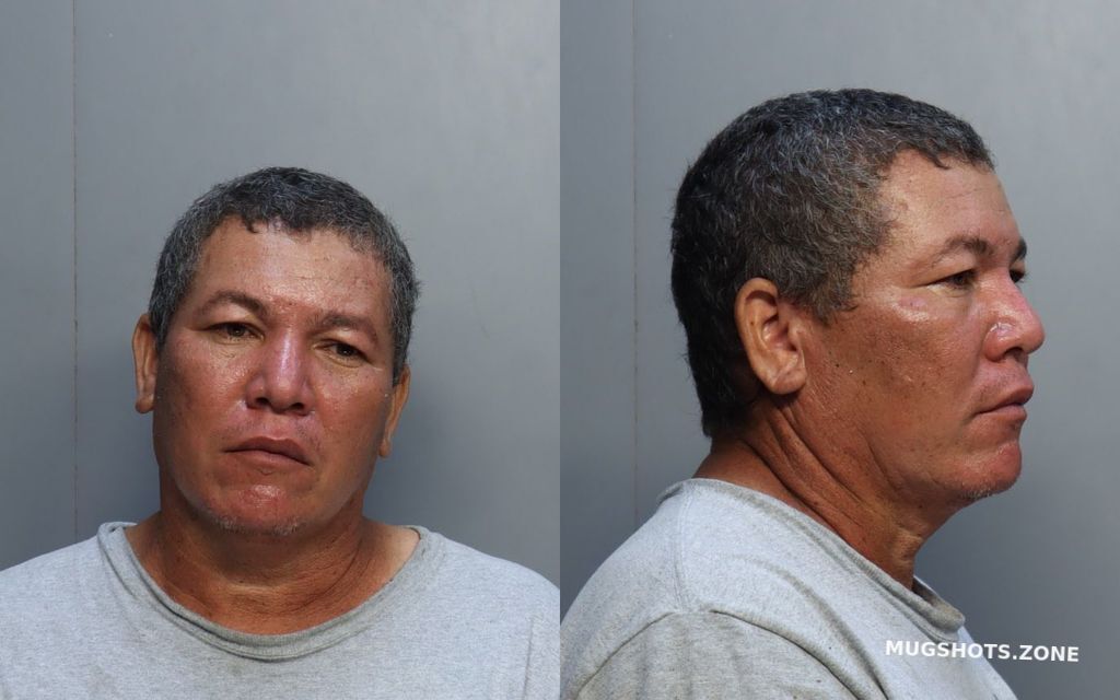 CHAVEZ JARVIN 06/15/2025 - Miami-Dade County Mugshots Zone