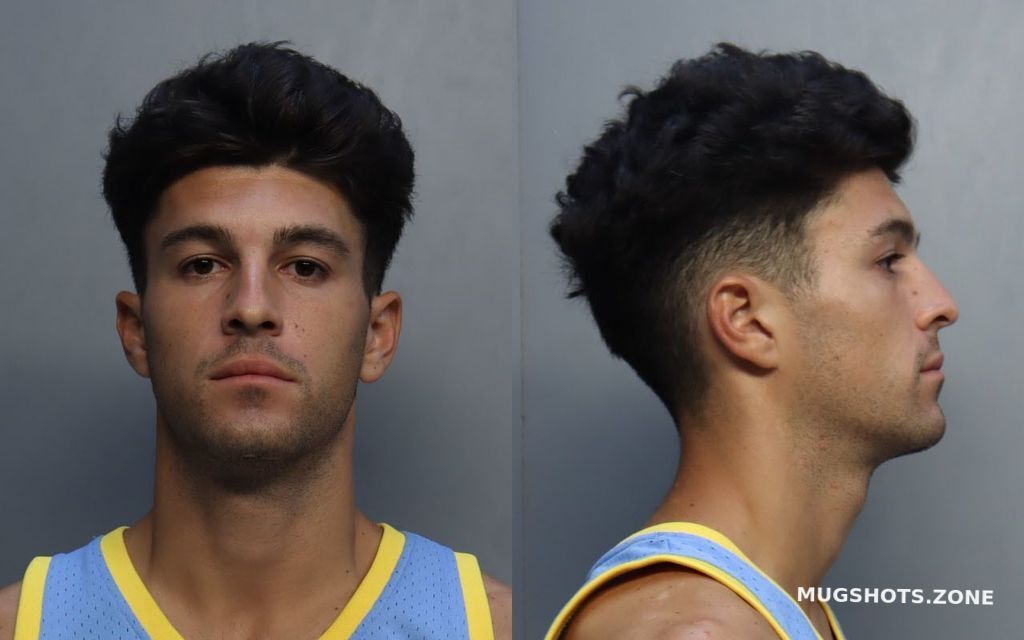 SALAMONE DANIEL JAMES 06/15/2025 - Miami-Dade County Mugshots Zone