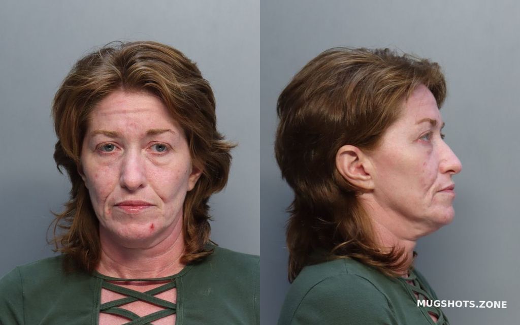 GREENFIELD ALISON MARIE 06/16/2025 - Miami-Dade County Mugshots Zone