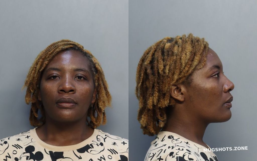 BLASH RESHA ANTRESE 06/16/2025 - Miami-Dade County Mugshots Zone