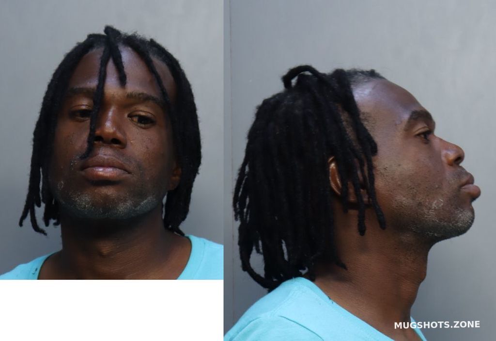 LAMAR BRIAN DEMETRIUS 06/16/2025 - Miami-Dade County Mugshots Zone