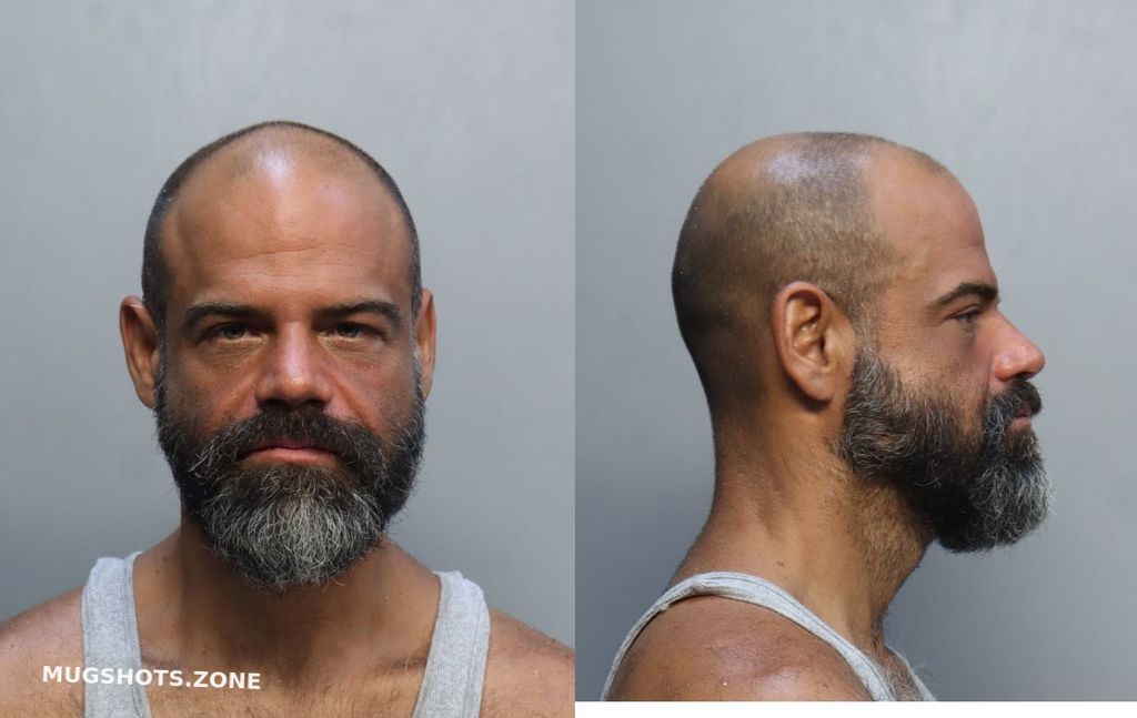 CARROLL DAVID M 06/16/2025 - Miami-Dade County Mugshots Zone