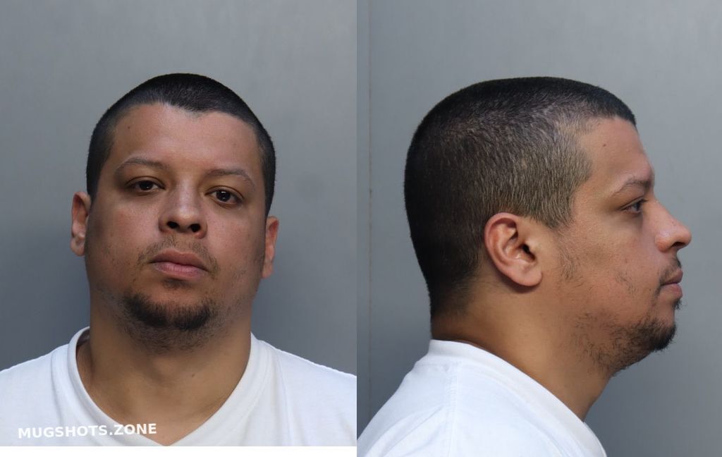 BAEZ JUSTIN LENNY 06/17/2025 - Miami-Dade County Mugshots Zone