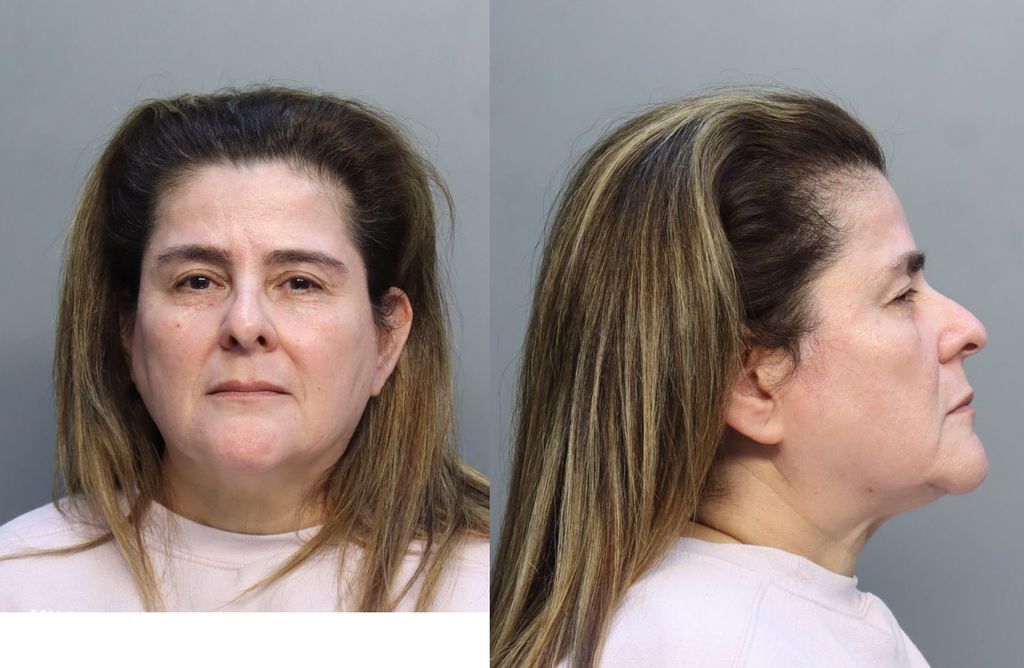 ALVARADO AMABEL 06/17/2025 - Miami-Dade County Mugshots Zone