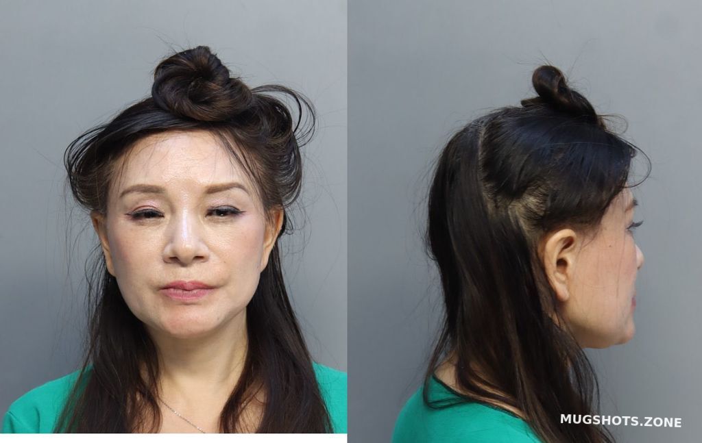 CHEN YUMEI 06/17/2025 - Miami-Dade County Mugshots Zone