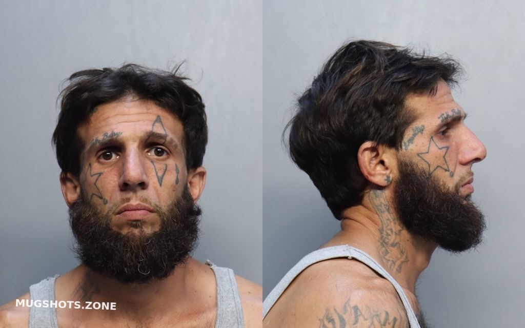 CORDOVI ALEXANDER KEVIN 06/22/2025 - Miami-Dade County Mugshots Zone