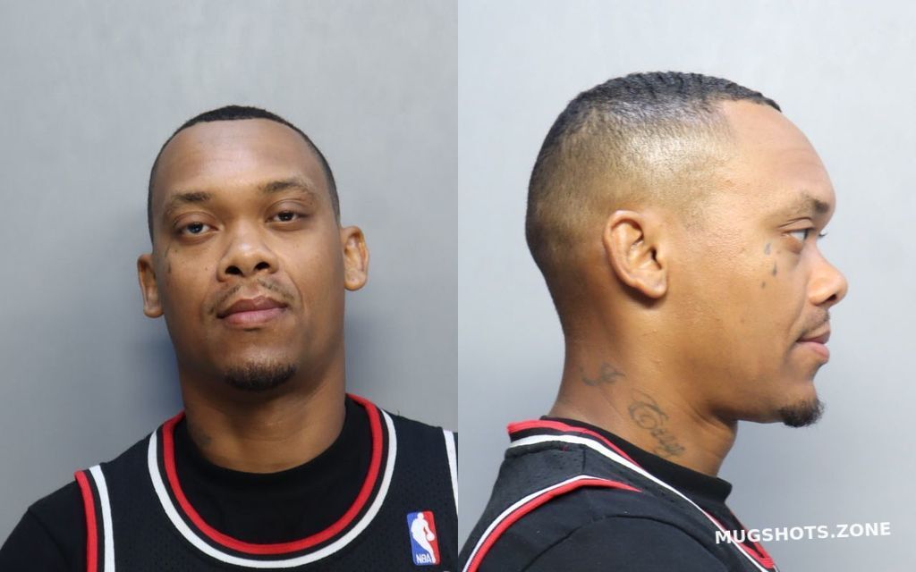 SMITH JASON ALRICK 06/22/2025 - Miami-Dade County Mugshots Zone